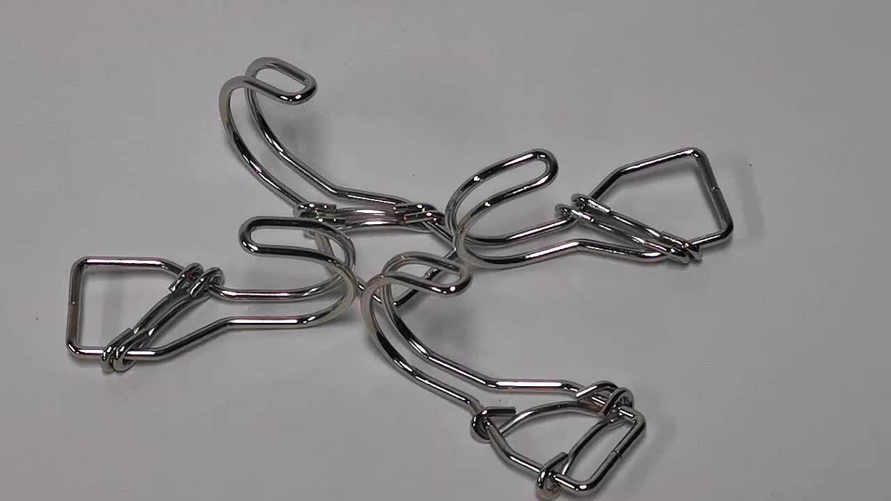 Double Wire Galvanized Stainless Steel J Shape Hooks Metal Welded ...