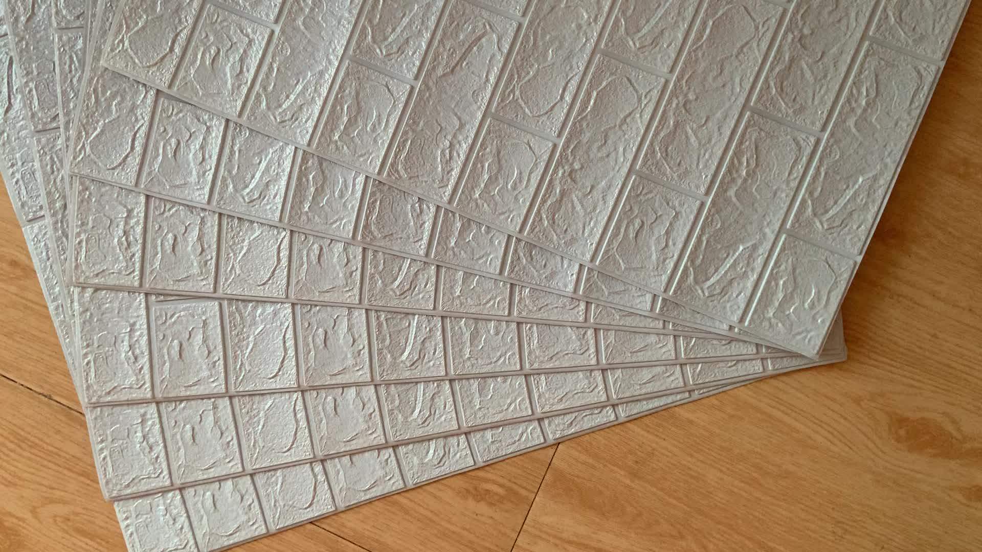 3d Wall Sticker,Foam Wall Brick Design Panel - Buy Foam Wall Sticker,3m ...