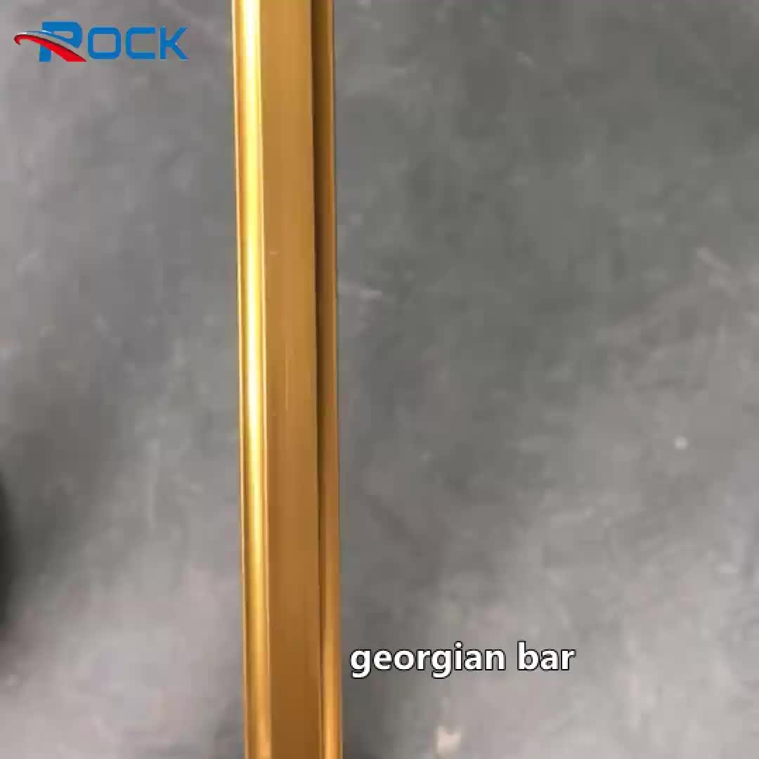 New Insulating Glass Window And Door Georgian Bar Multi Shapes Aluminum ...
