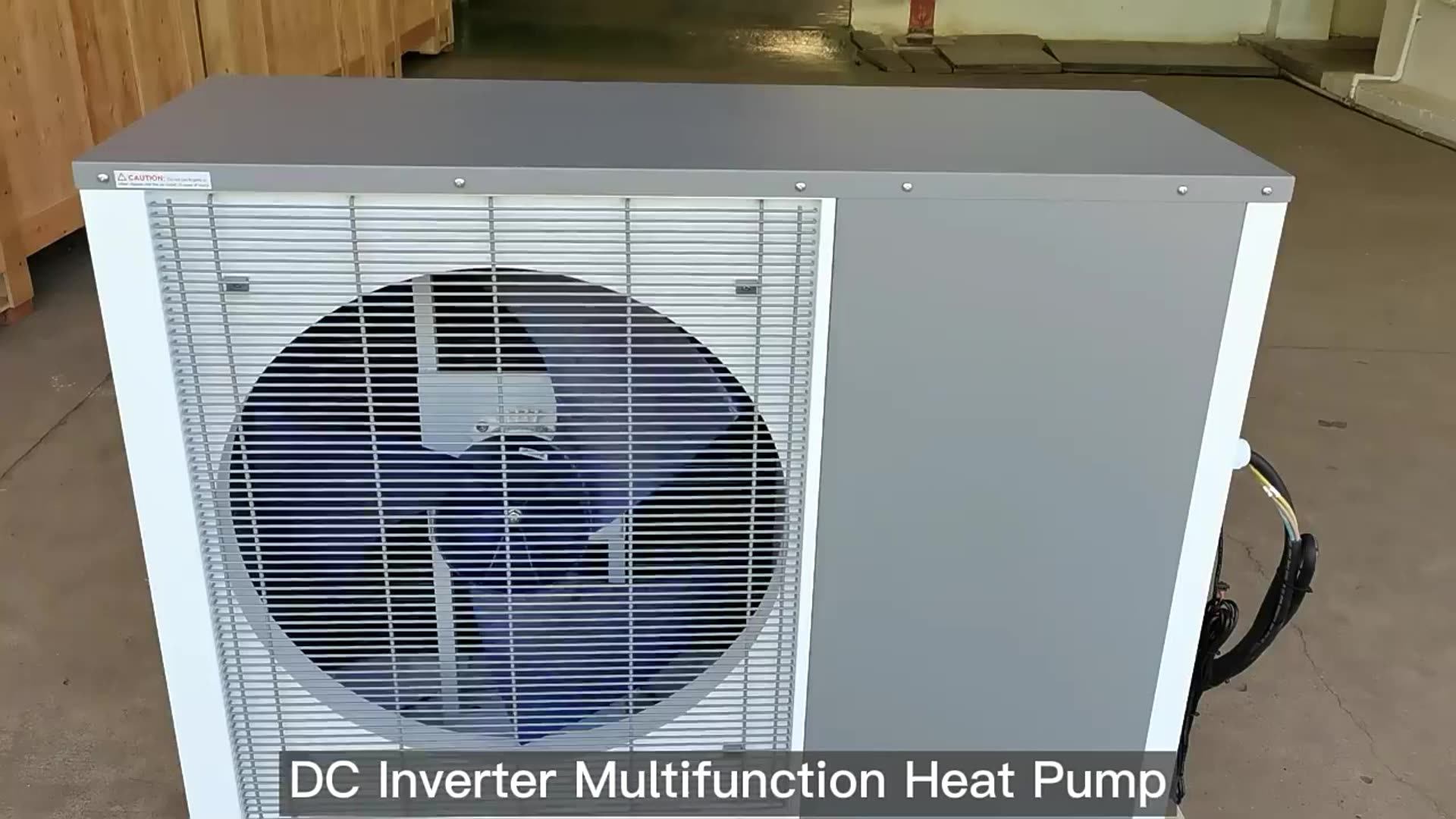 R290 Monoblock Heat Pump Pompa Ciepla With Wifi Heating Pump Air To ...