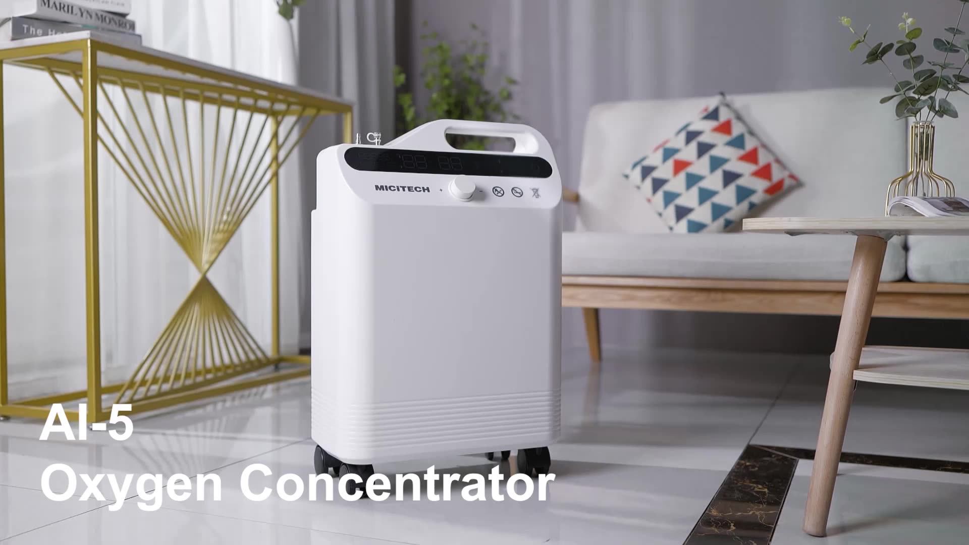 Micitech Nebulizer Oxgen Generator Oxygen Concentrator Portable Oxygen ...