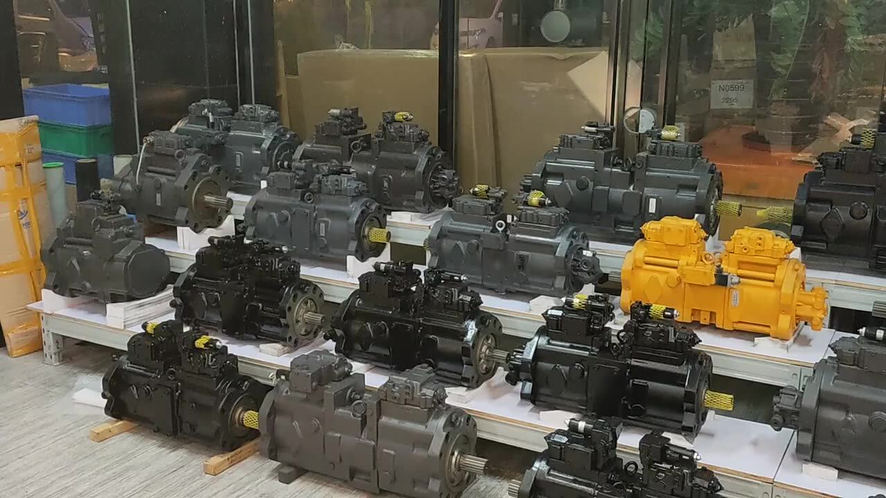 Hydraulic Pump At197383 Piston Pump At223519 At191574 For Excavator ...