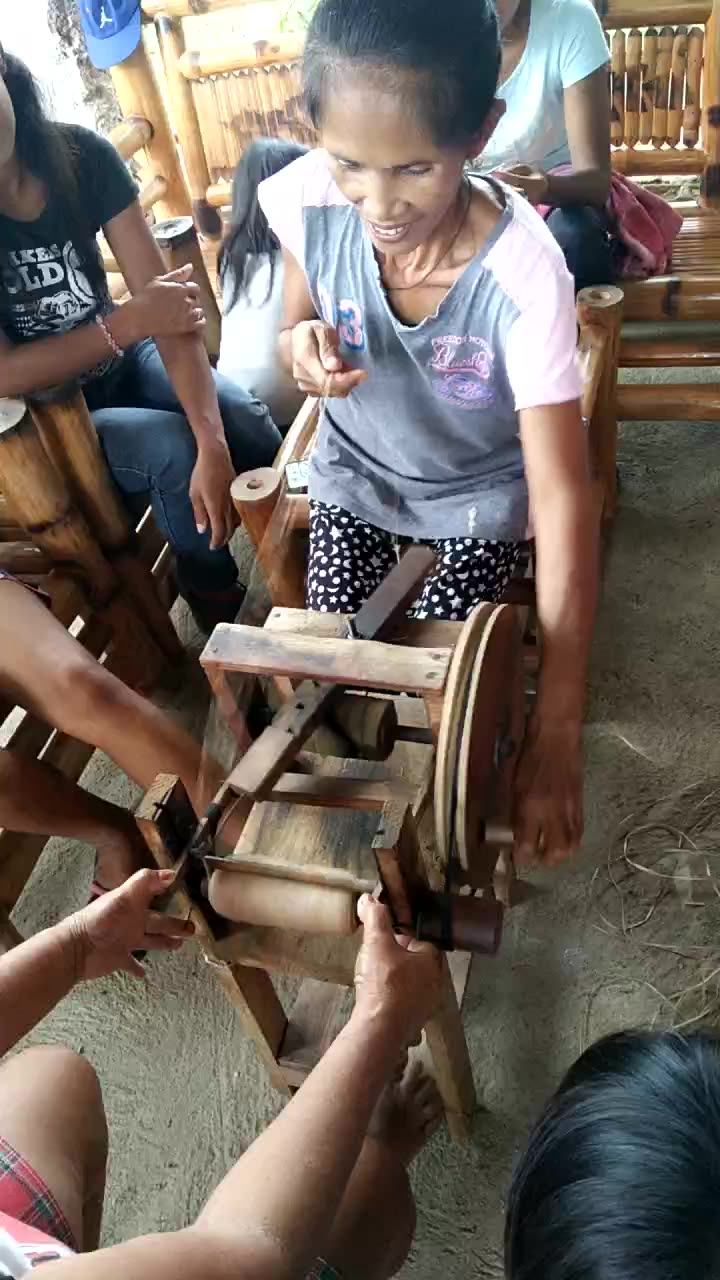 Philippine Abaca Fiber in Rolles - Premium Yarn Quality