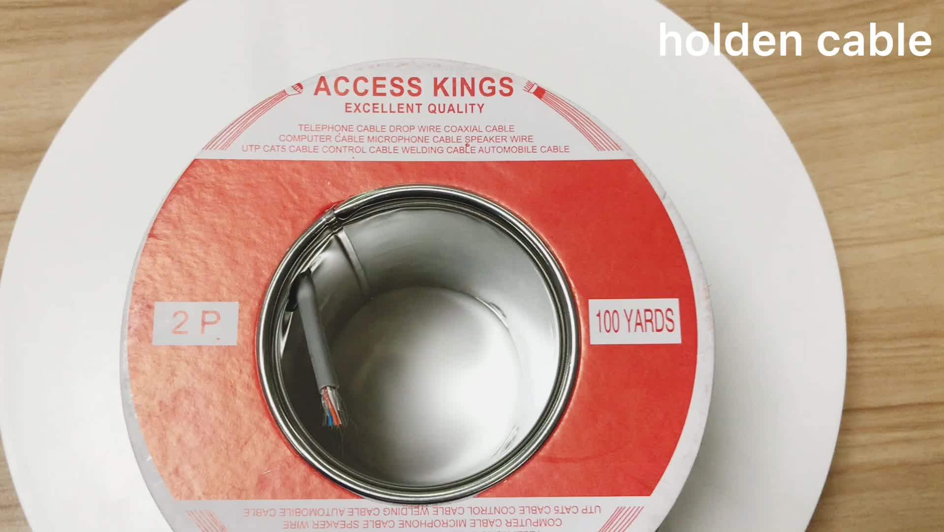 China Supplier 100 Pair 200 Pair 300 Pair Telephone Cable Color Code ...