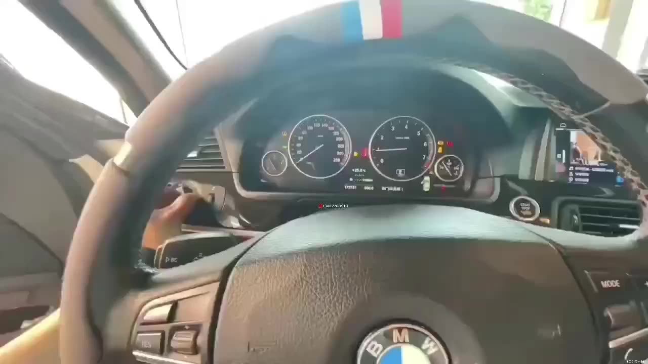 Universal Digital Gauge Cluster Virtual Cockpit Car Multimedia Player ...