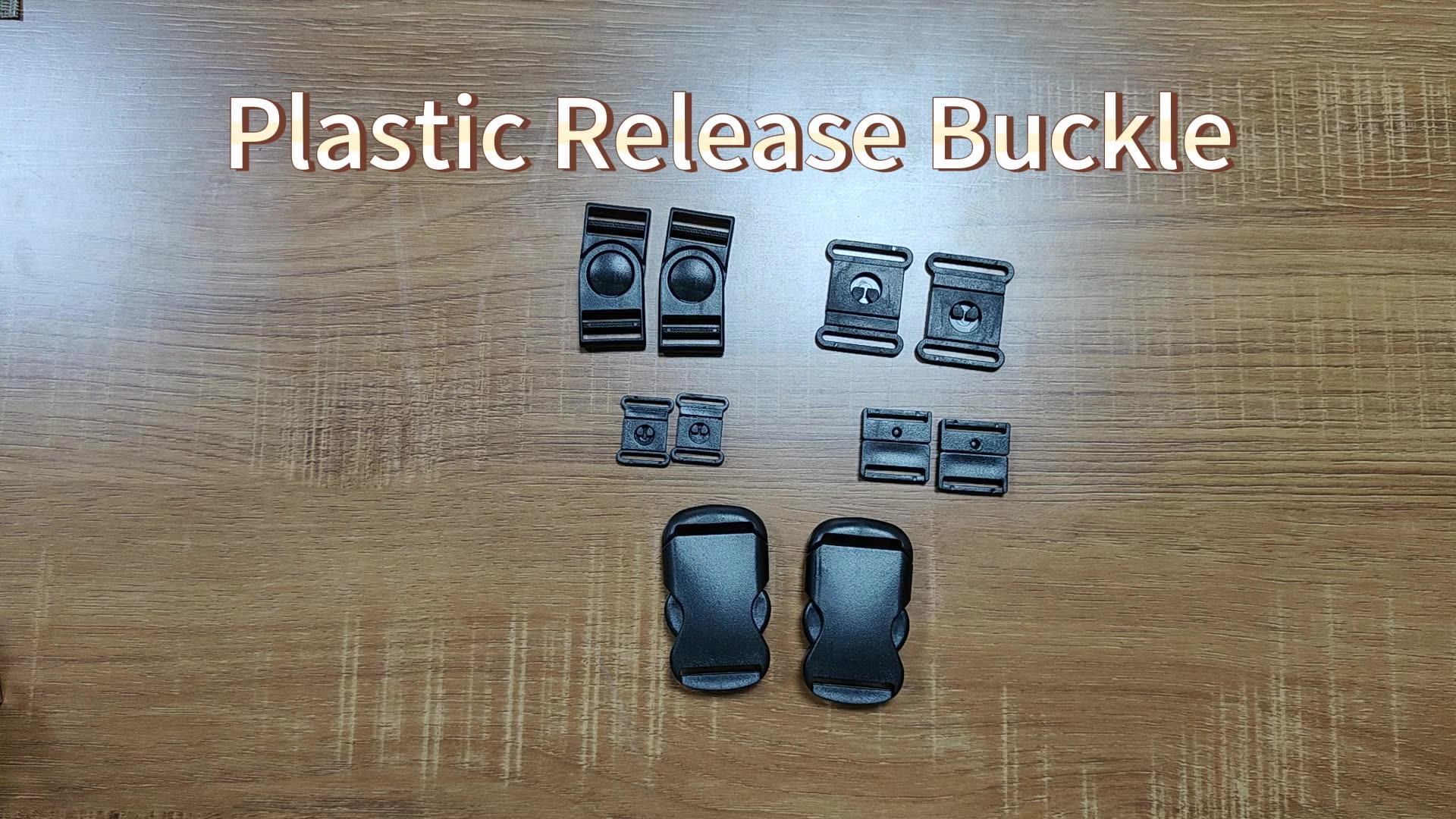 Double Adjustable Quick Cam Lock Plastic Side Release Cycling Climbing ...