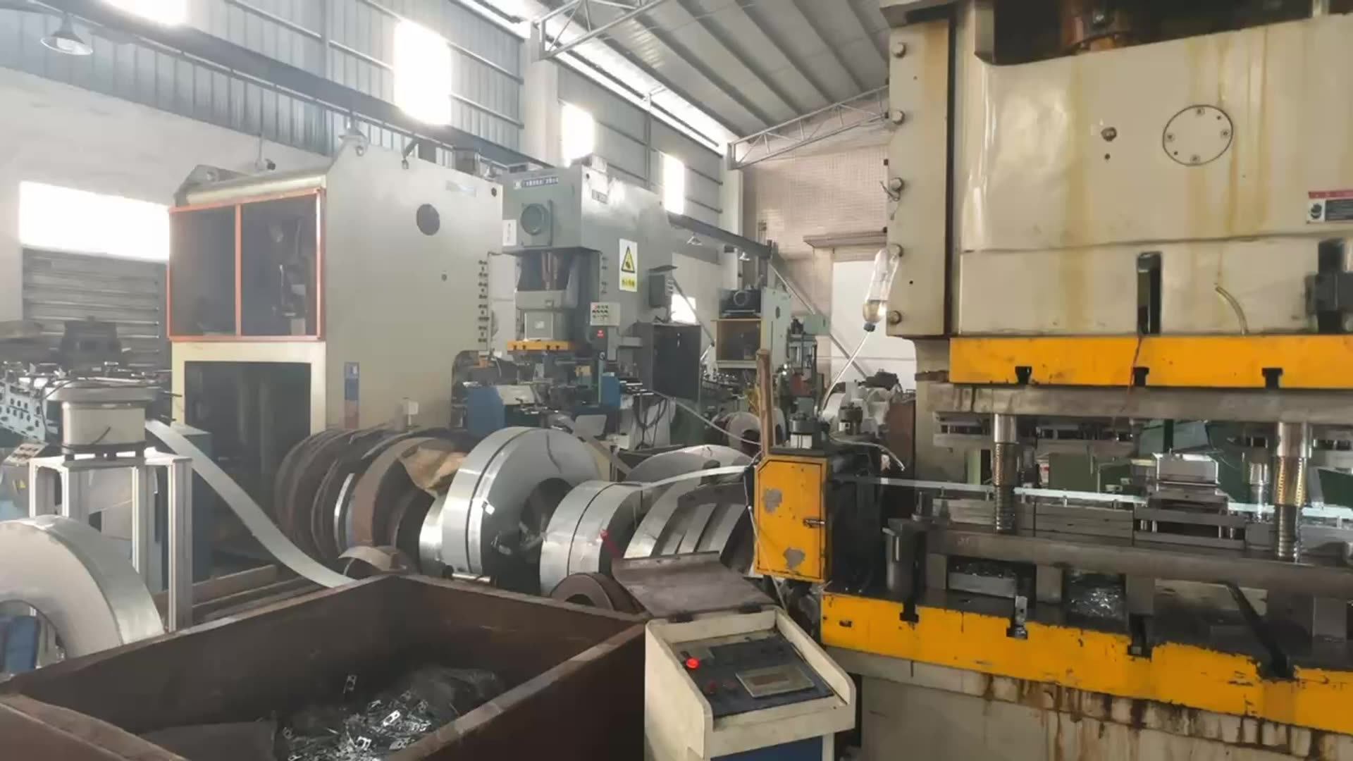 Electrical Metal Box Junction Box Making Machine Metal Stamping ...