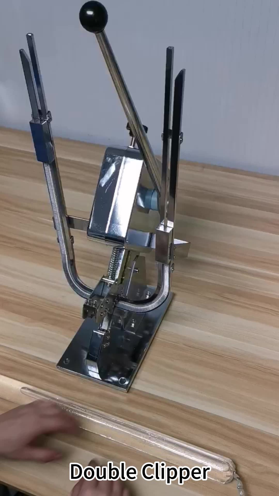 U Shaped Sausage Clipper Clipping Machine Manual Food Clipping Maker ...