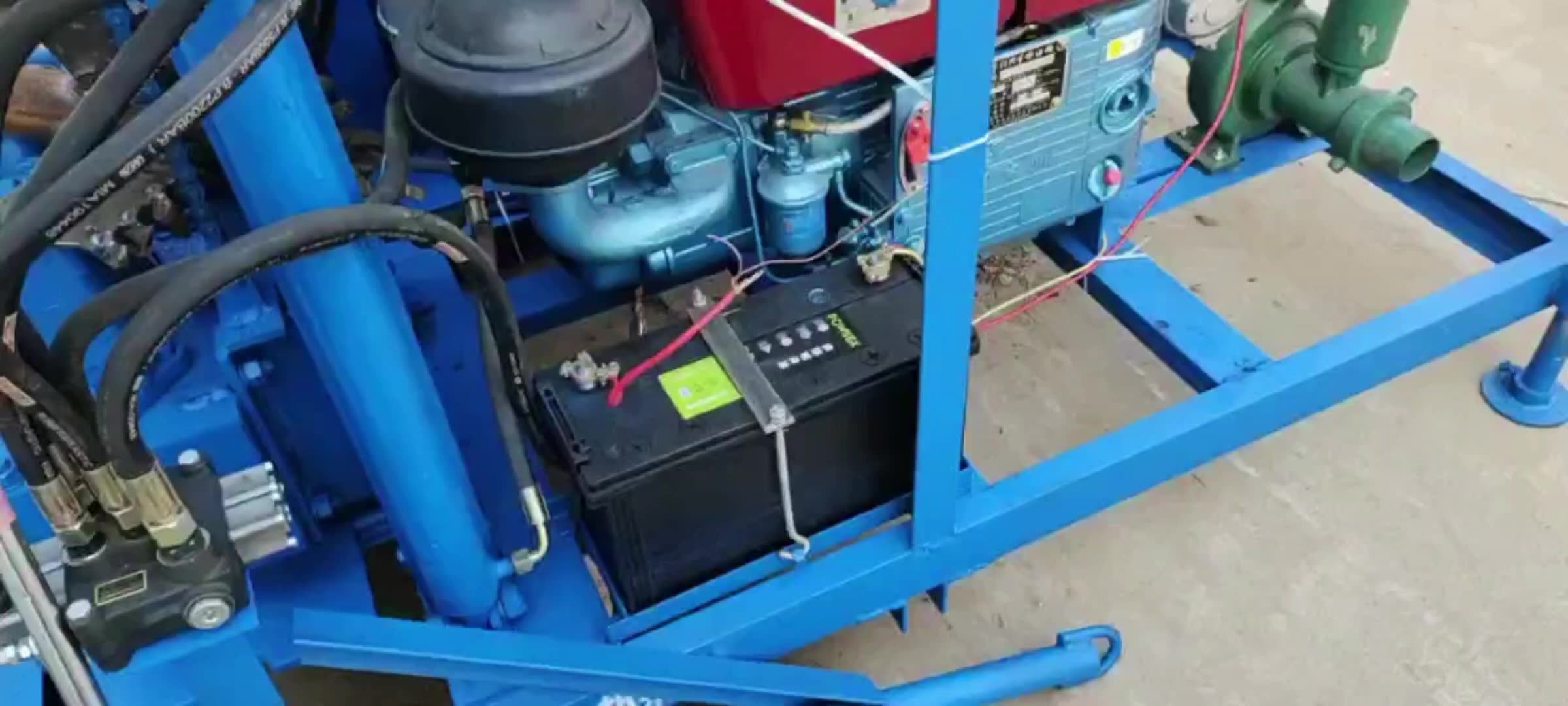 36hp Tractor Waterput Boorgat Boormachine Rigs 150m Prijs Voor Verkoop ...