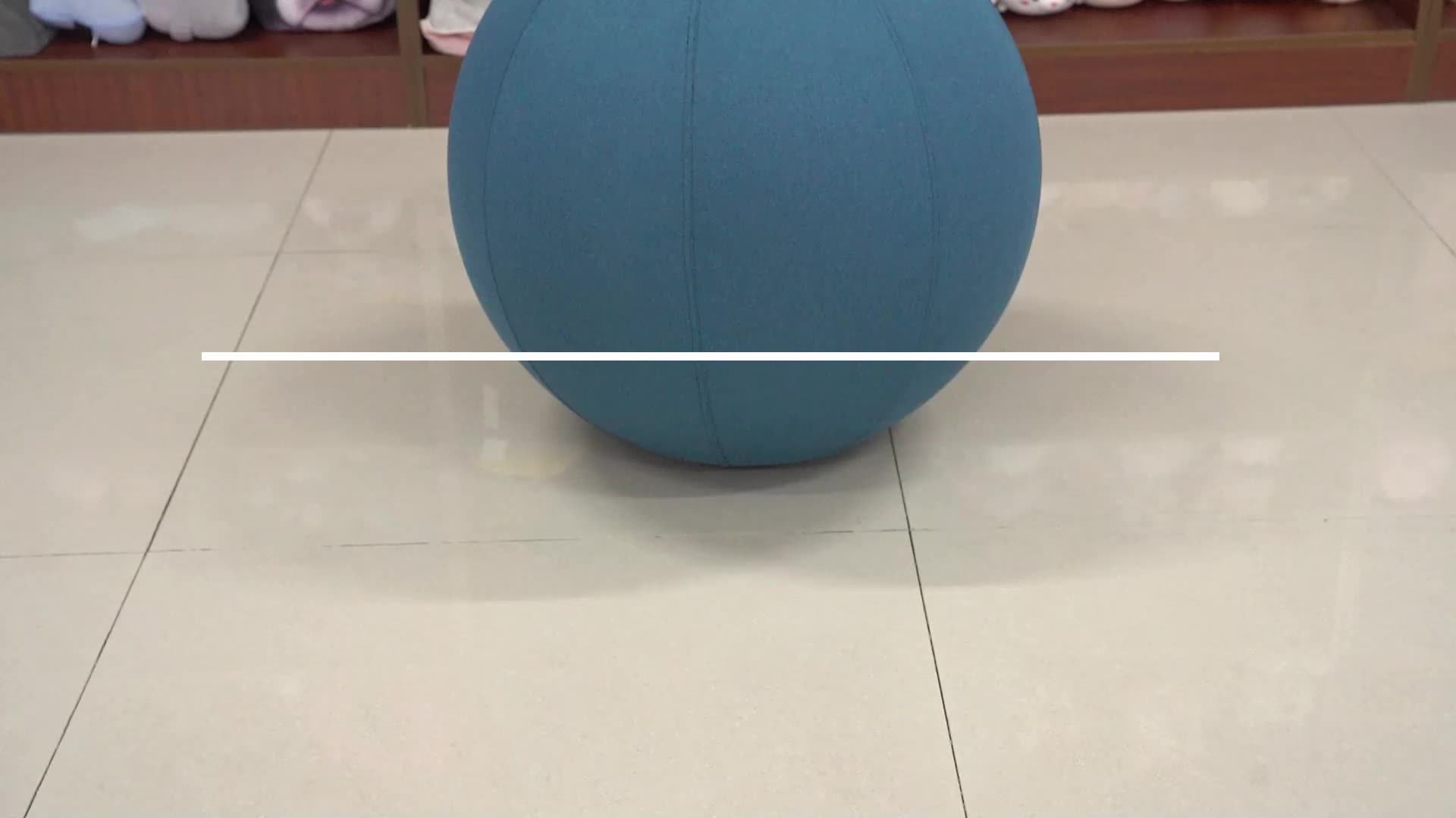 65cm Home Office Chair Sitting Ball Chair Yoga Ball Cover For Home ...