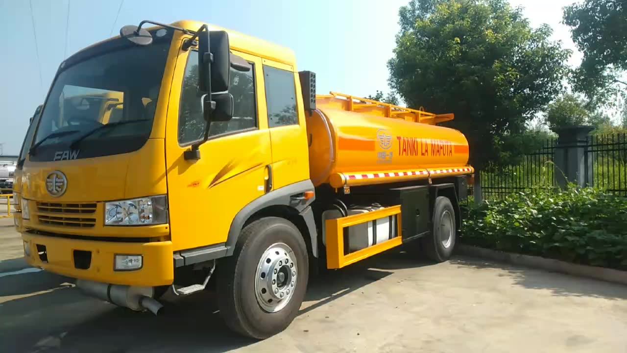 Best Selling Faw Bowser Dump Truck Fuel Tank 6000 Gallon Fuel Tanker ...