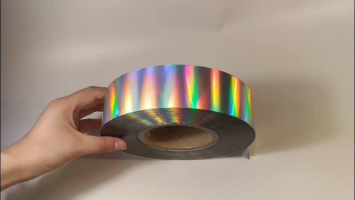 Metallic Gold/silver And Holographic Cold Transfer Hologram Foil Film ...