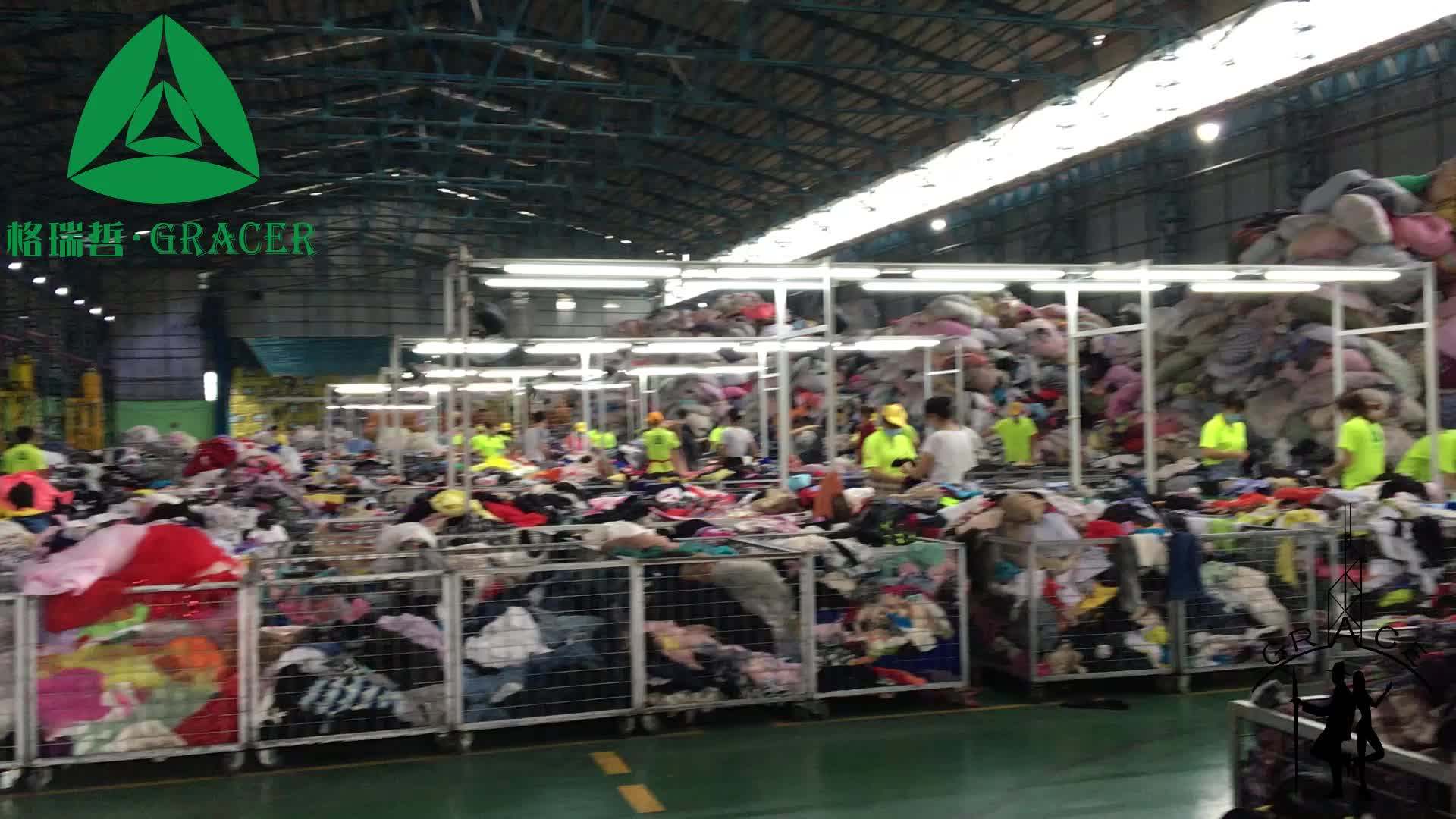 Bulk Wholesale Kids Used Clothing Mixed Second Hand Clothes In Europe ...