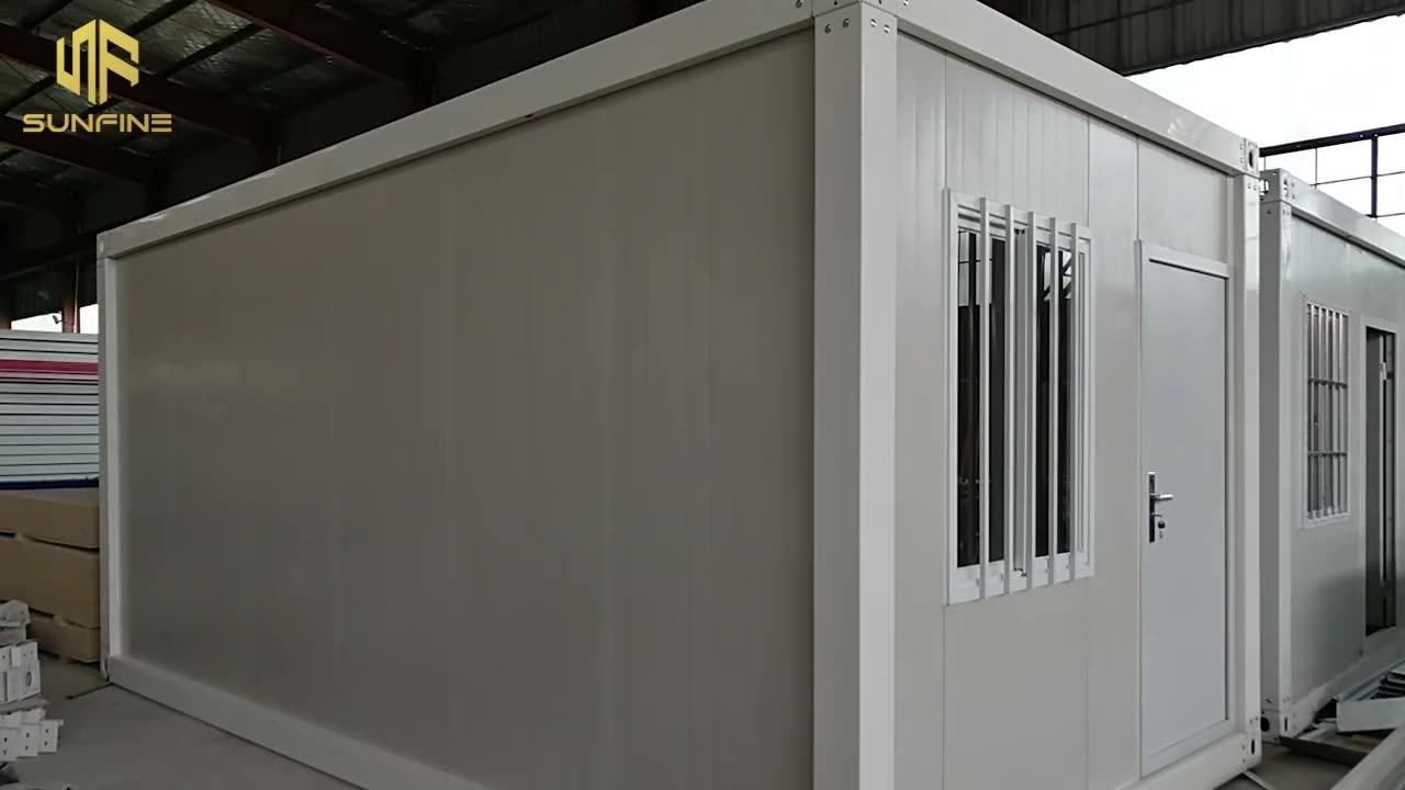 New Design Luxury Big Container House Prefabricated Puerto Rico ...