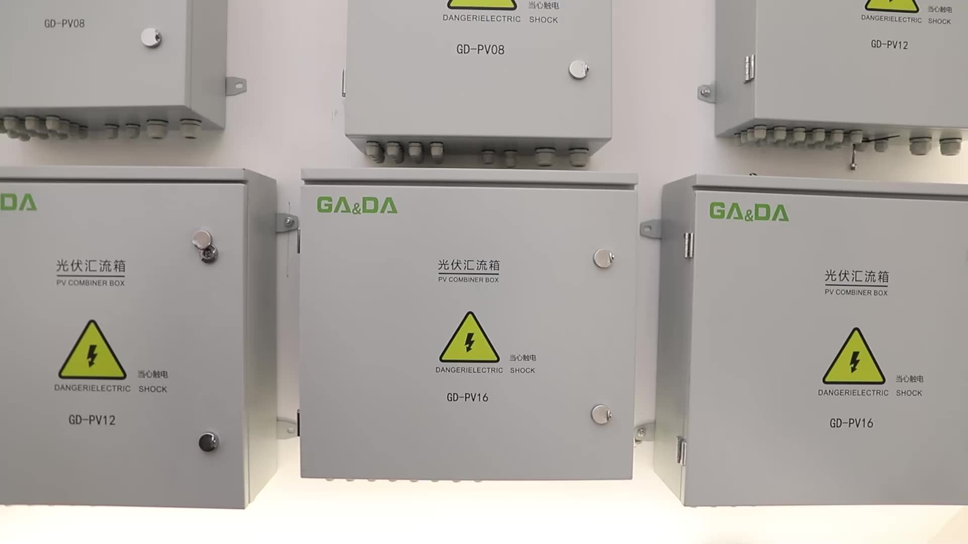 Ip65 Plastic Pv Combiner Box 1 In 1 Out Waterproof 500v Solar Dc 2 ...