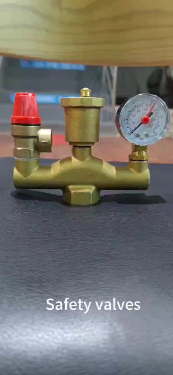 Full Bore Type Safety Valve Ss316 Low Lift Lever Type Safety Pressure ...