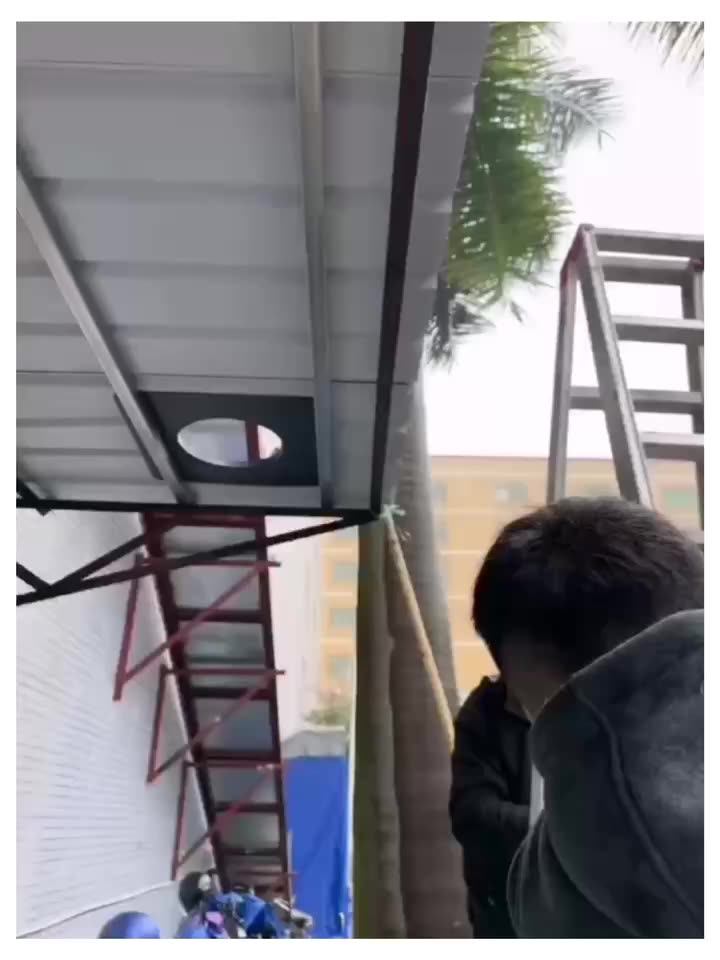 Eco Vent Tools Ceiling Exhaust Fan Attic Air Ventilation Dc Cooling ...