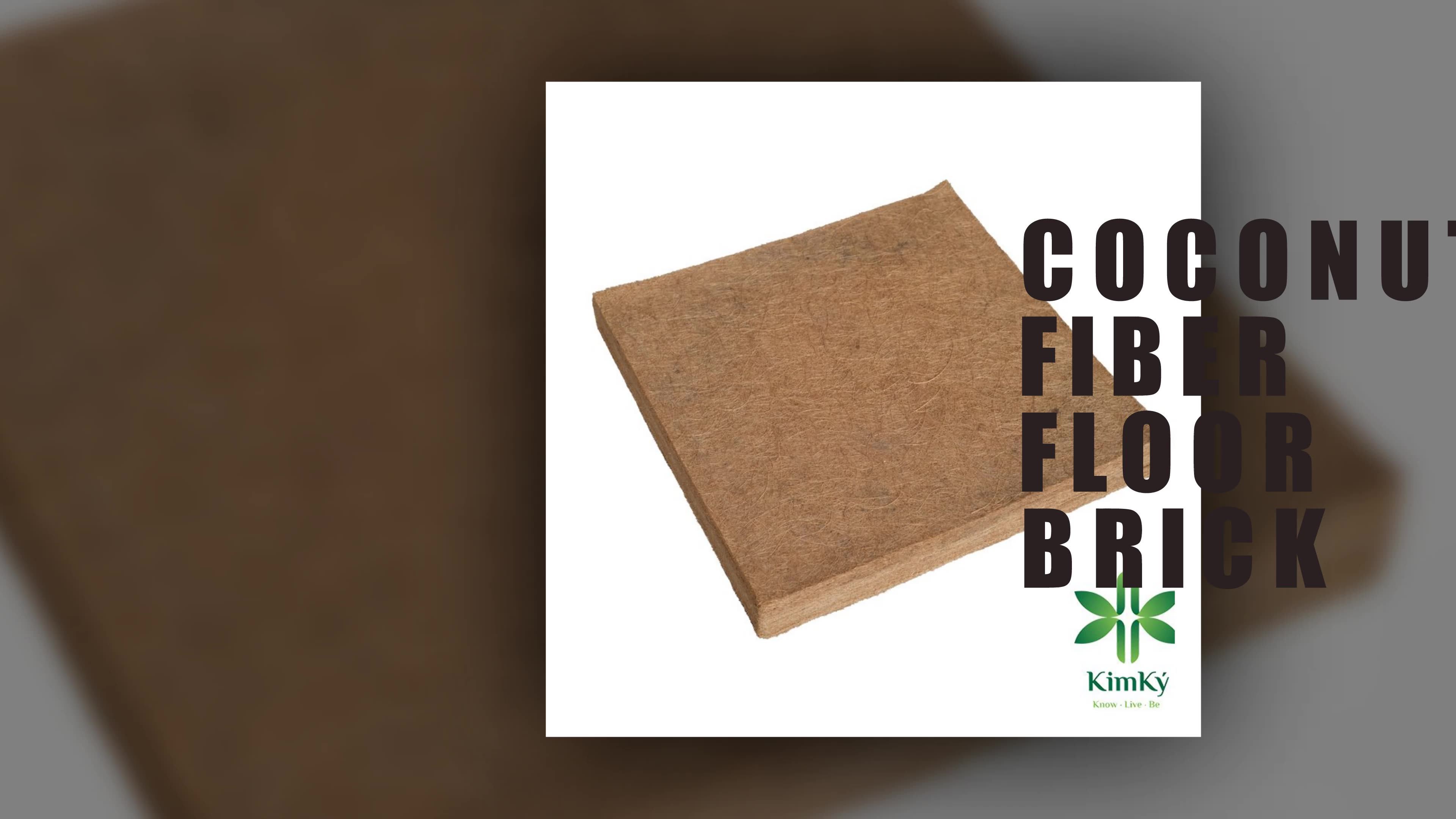 Coco Creative Item Coconut Coir Brick/ Fiber Floor Bricks Size 48 X 48 ...
