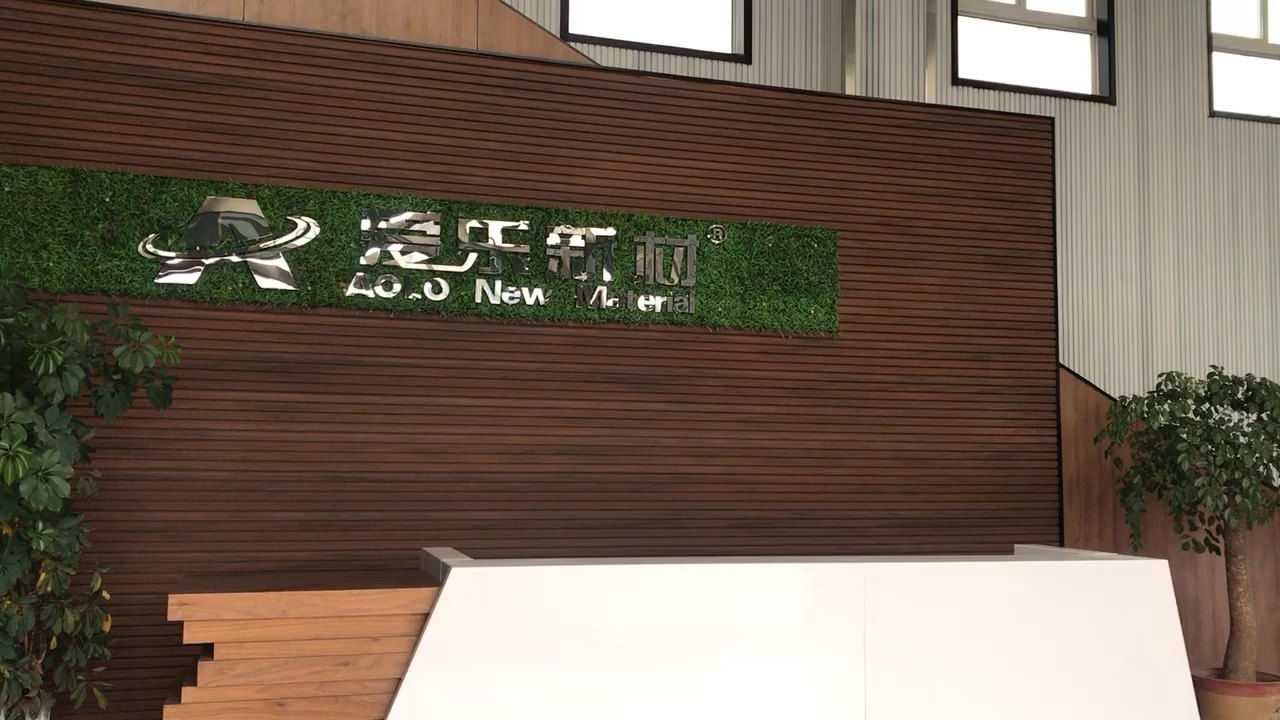 Co-extrusion Wpc Exterior Wall Cladding Used End Capping Wpc Decking ...