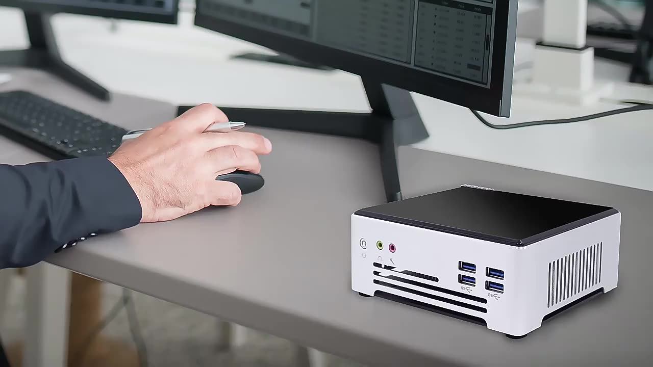 Explosive Style Gaming Mini Pc Dual Display 80w Ddr4 32gb Ram Graphics ...