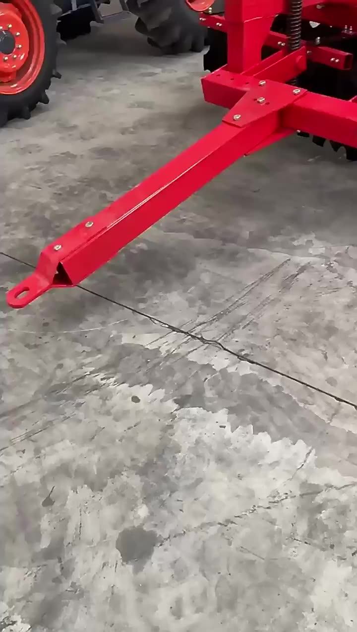 Harrow 3 Point Hitch Disc Rotary Cultivator Plough For Sale New Product ...