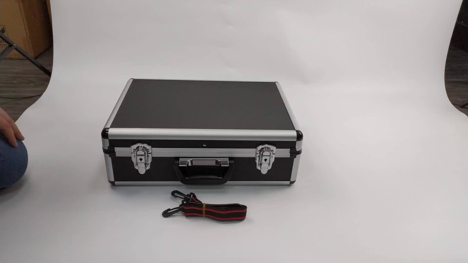General Toolbox Handle Suitcase Carrying Hard Portable Briefcase ...