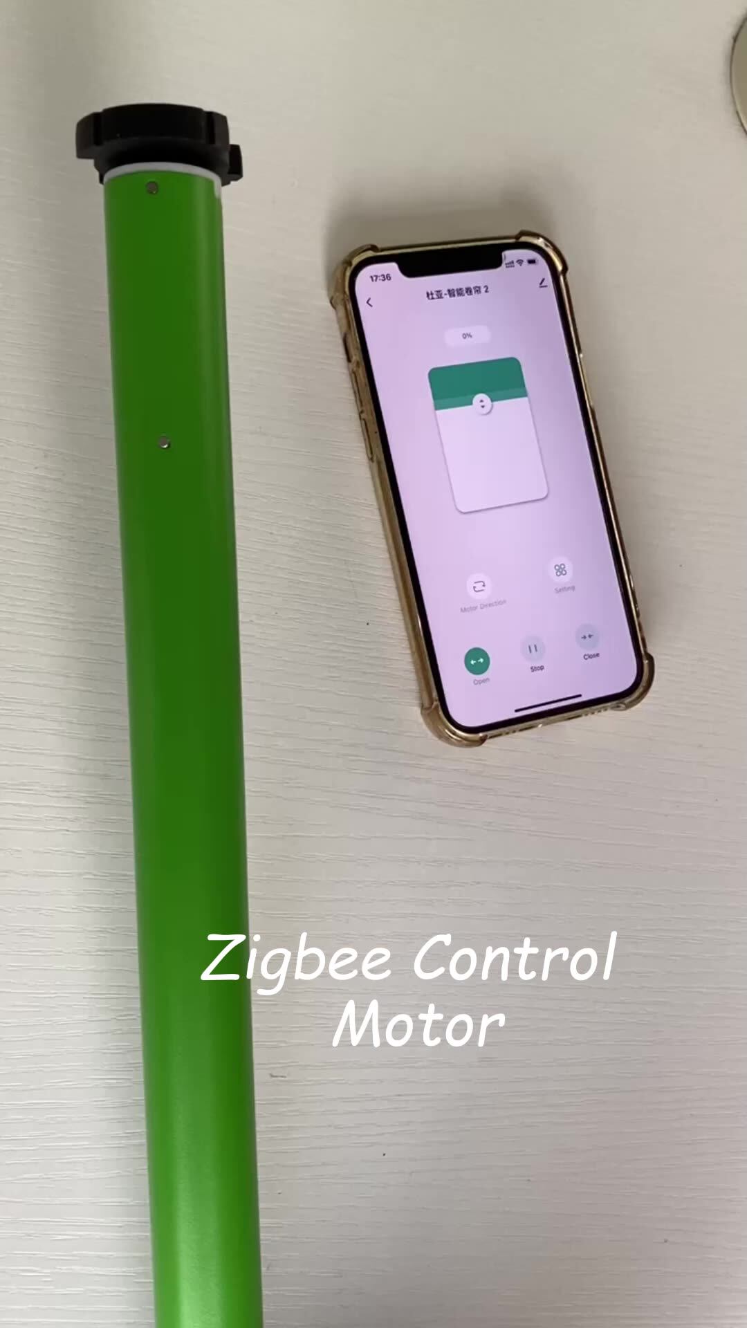 Quite Dooya Smart Control Electric Tuya Zigbee Dm25mm 433 Rf Remote ...