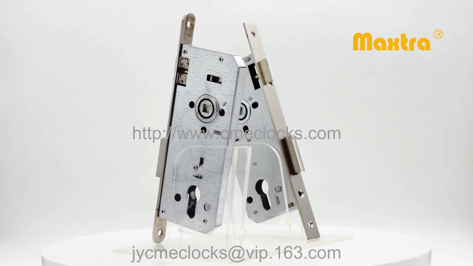 Euro Profile Mortise Door Lock Body Marocco Popular Type Three Round ...