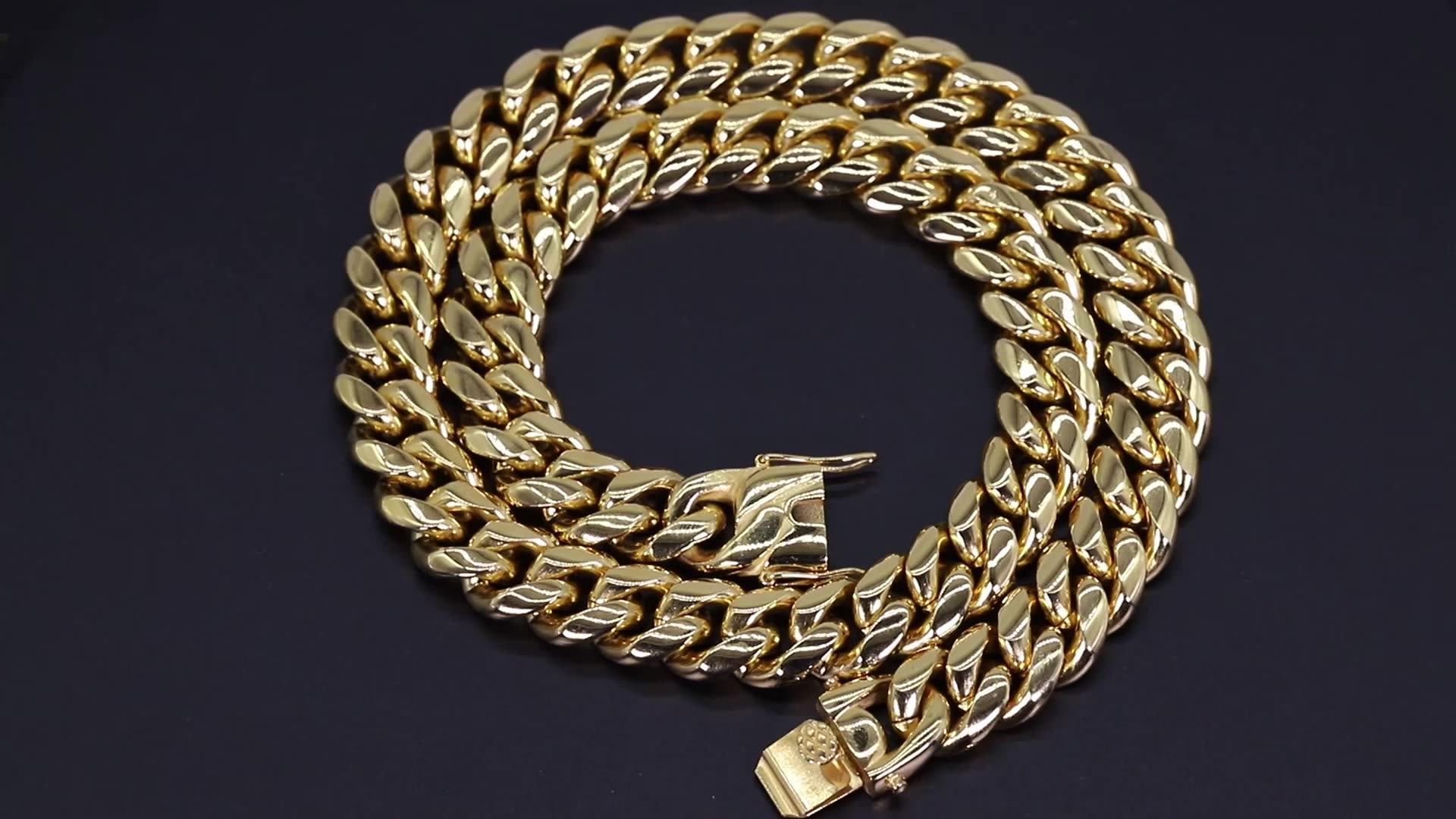 Wholesale Custom 18 20 22 24 26 28 30 Inches Star Cuban Necklace Miami ...