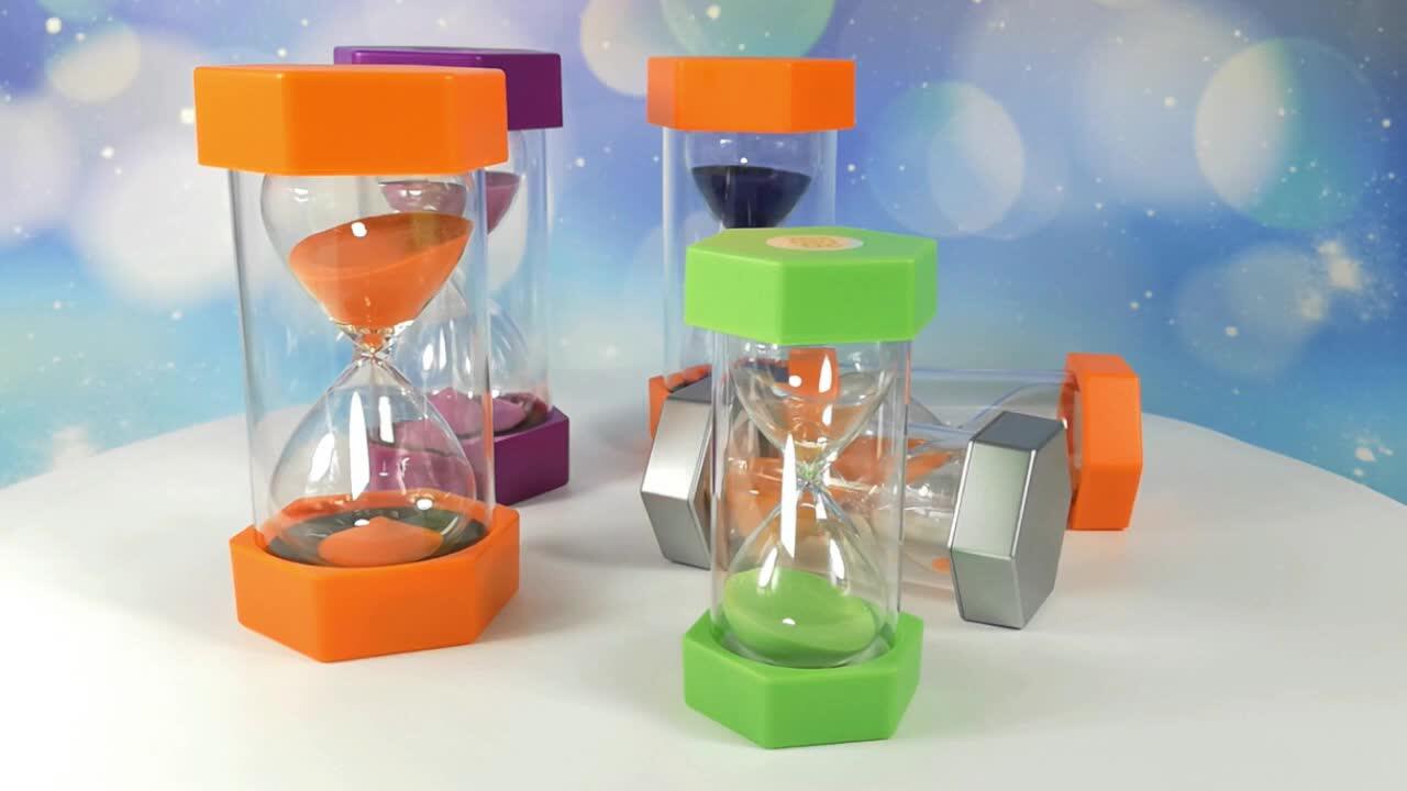 Big 45 Minutes Acrylic/plastic Sand Clock Hourglass Timer For Home ...