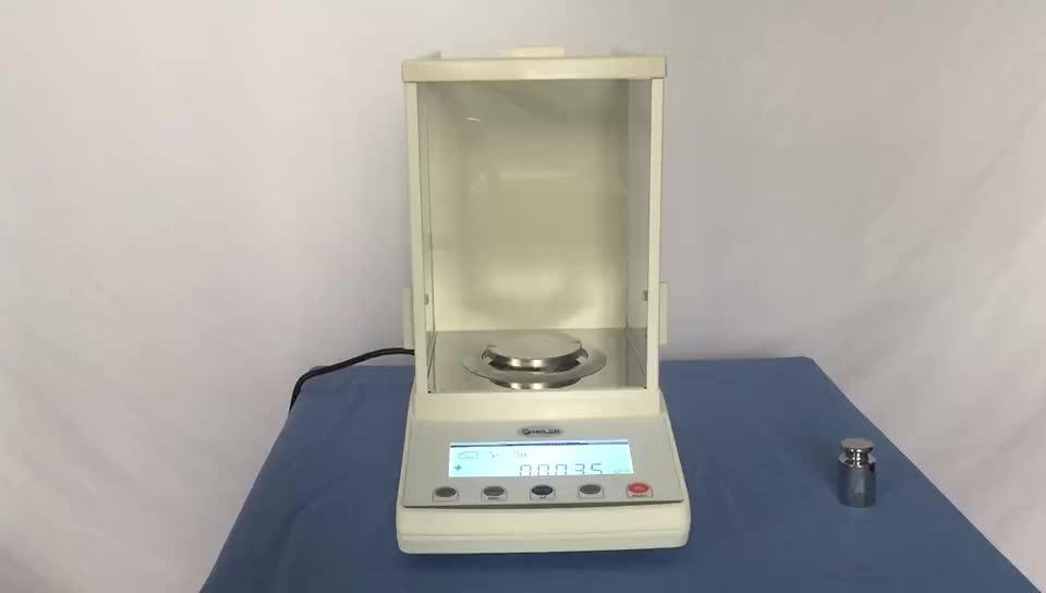Mklab 0.001g High Precision Lcd Display Lab Electric Analytical Balance ...