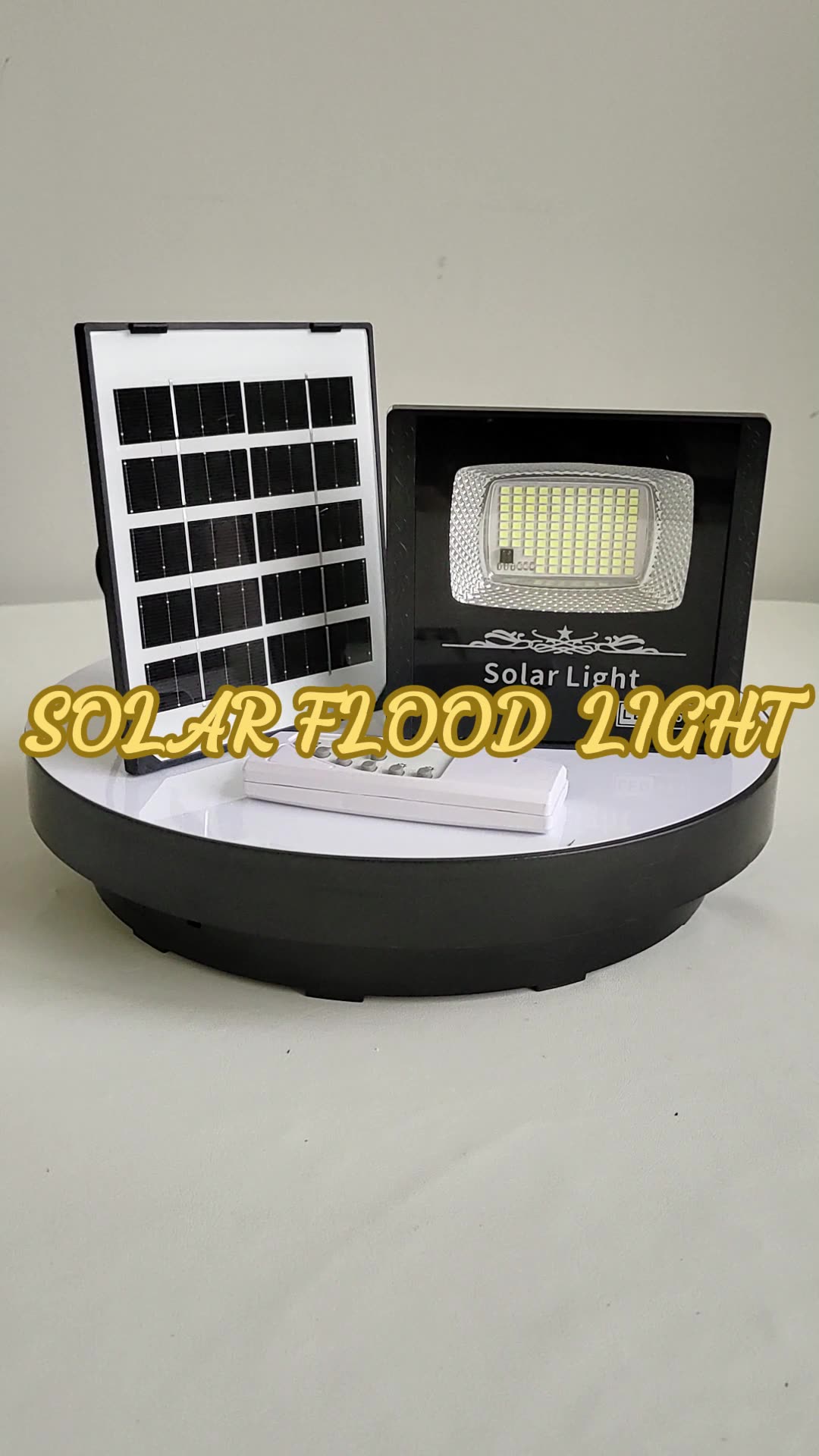 Ip67 50w 100w 150w 200w 300w 400w Security Led Outdoor Waterproof Solar Flood Lights - Buy Solar ...