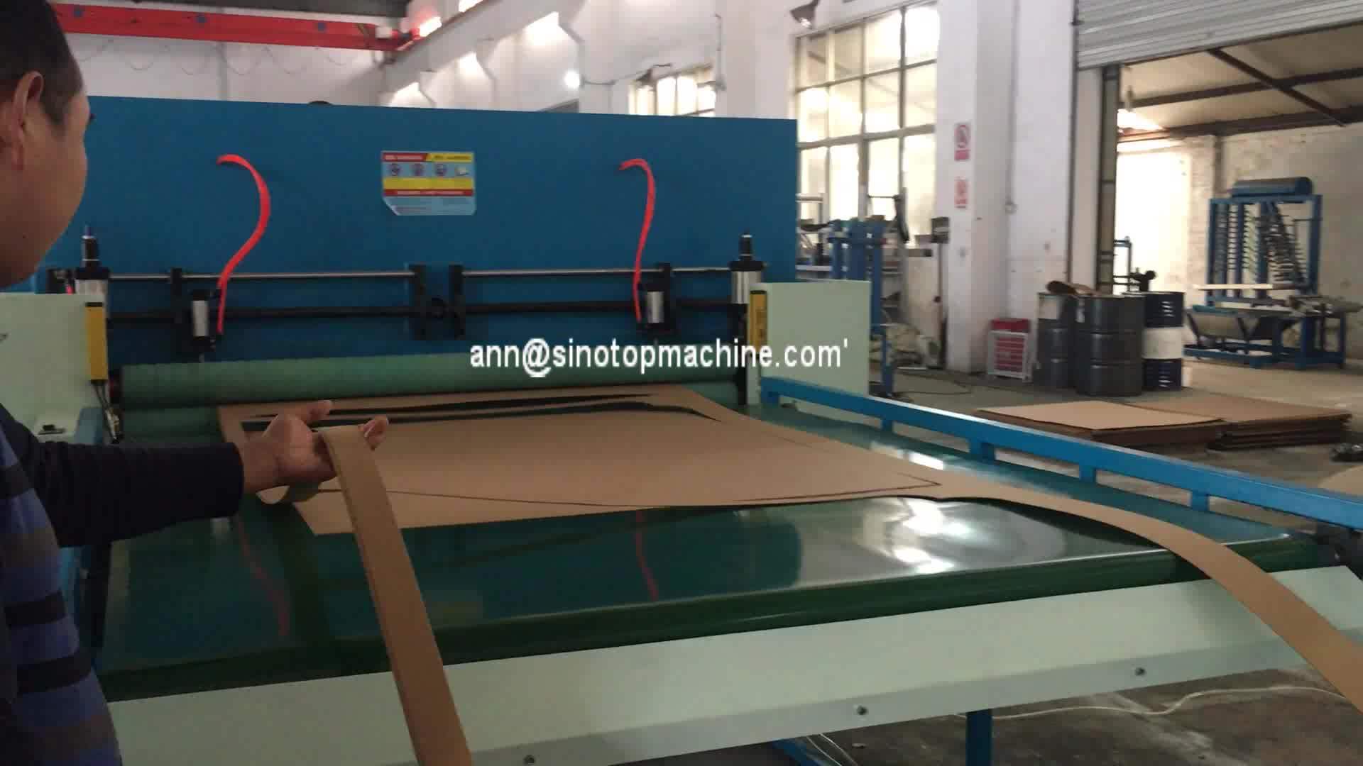 Zpb-1600 Paper Slip Sheet Laminating Machine - Buy Slip Sheet ...