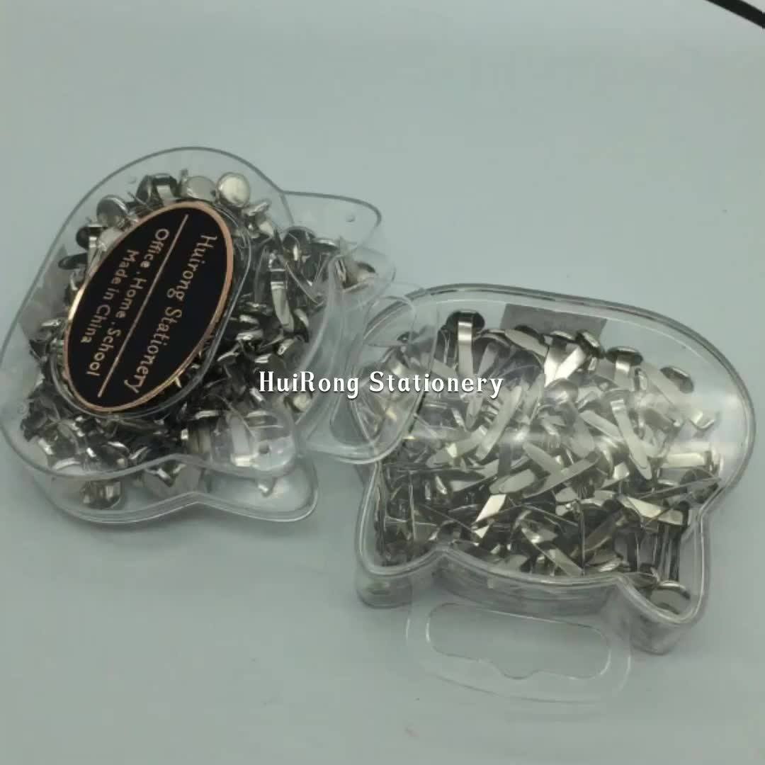 Round Head Golden Metal Paper Book File Fastener Brads - Buy Paper ...