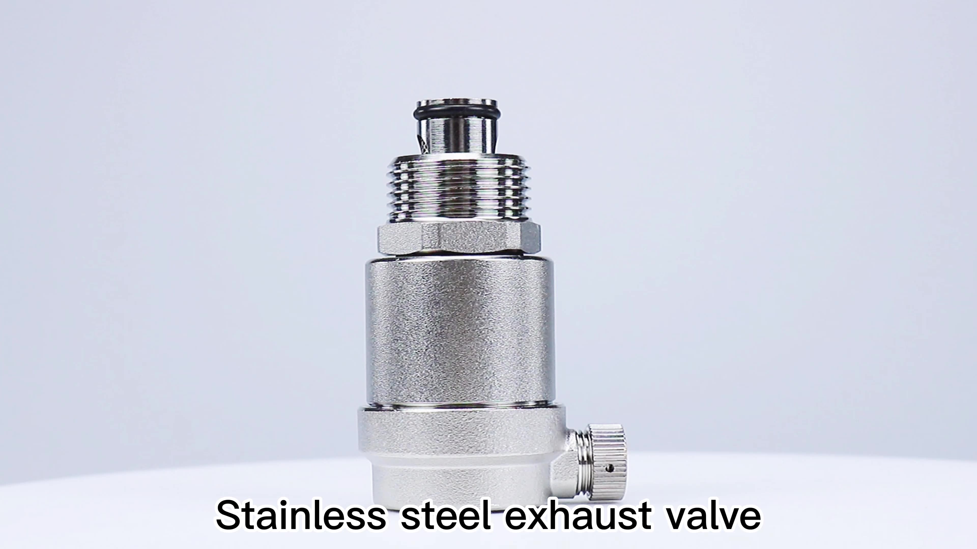 Ss304 Automatic Air Vent Pressure Reducing Releasing Valve Air Release ...