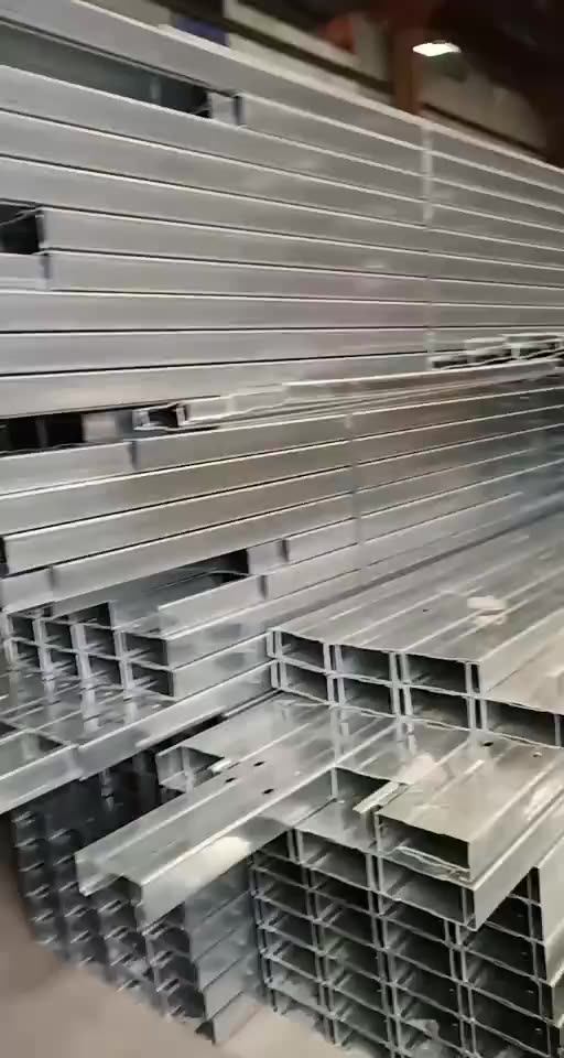 Astm A36 Galvanized Cold Formed Section Steel Structural C Shape ...