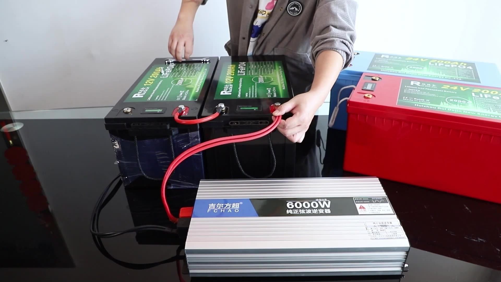 1kwh 2kwh 5kwh Solar Battery Storage Batteries Lithium Ion 12v 200ah ...