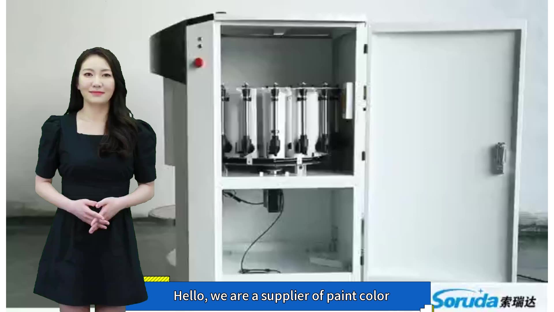 Automatic Computerized Paint Tinting Dispenser Equipment Paint ...