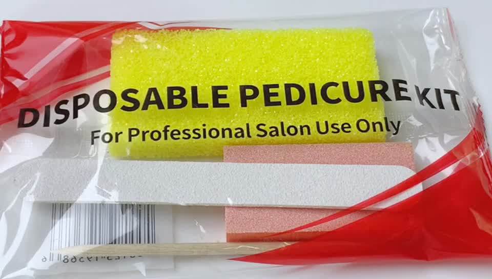 Professional Manicure Tools 200sets/cases Disposable Pedicure Kit Nail ...