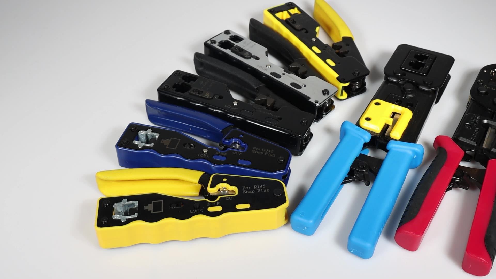 Rj45 Cat7 Ez Crimper Tool Easy Pass Through Crimping Tool Ez Cat7 Cat6 ...