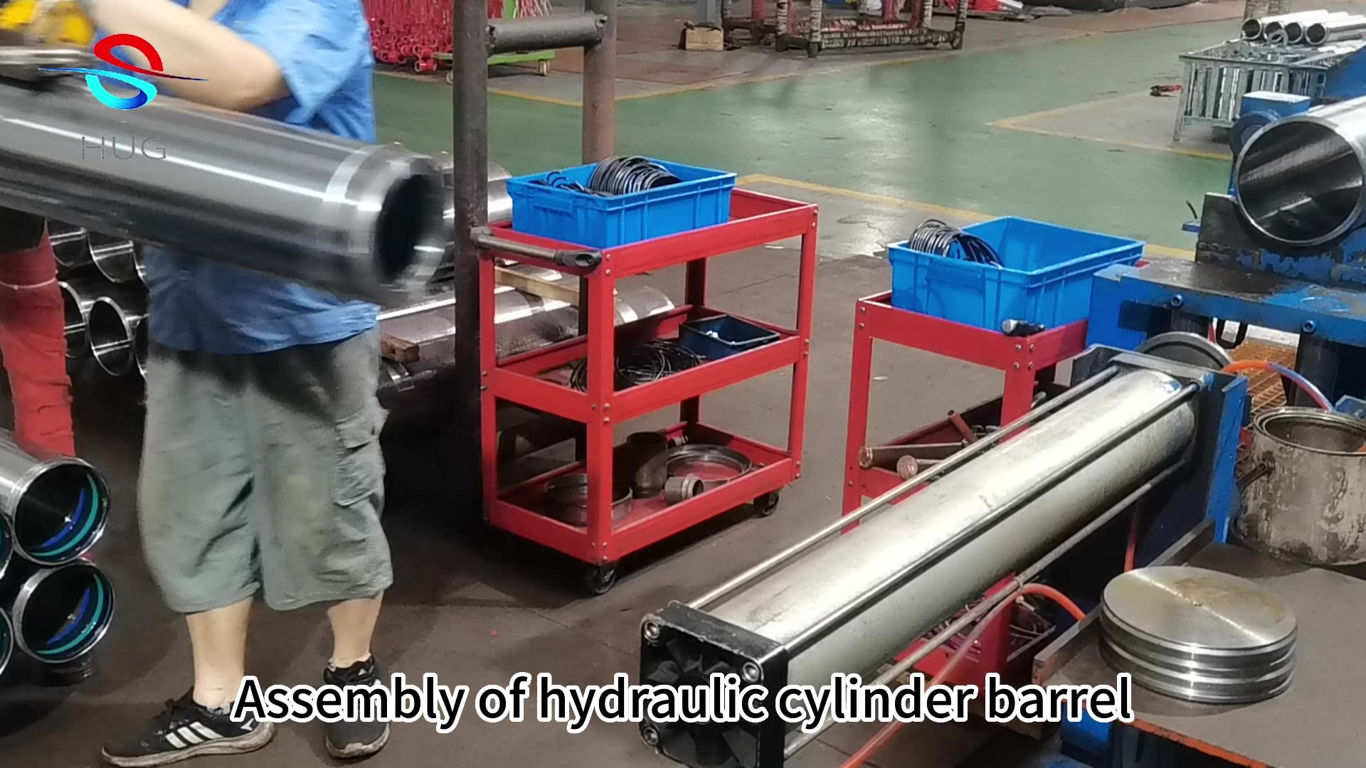 Hug Chinese Supplier Hydraulic Cylinder Dump Truck Lift Hydraulic ...