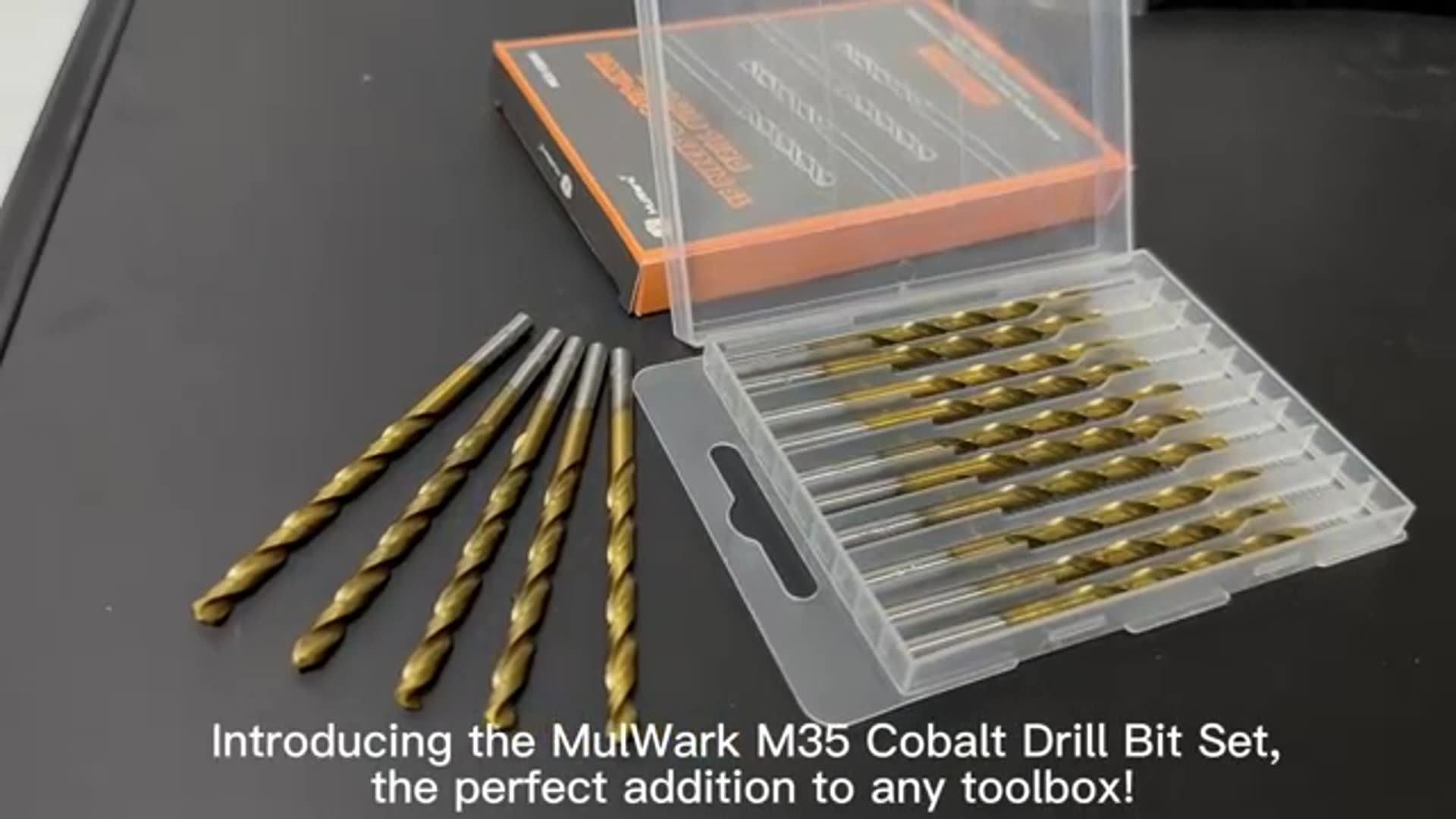 Din338 Fully Ground Power Tool Accessory Hss Inox Drill Bits For ...