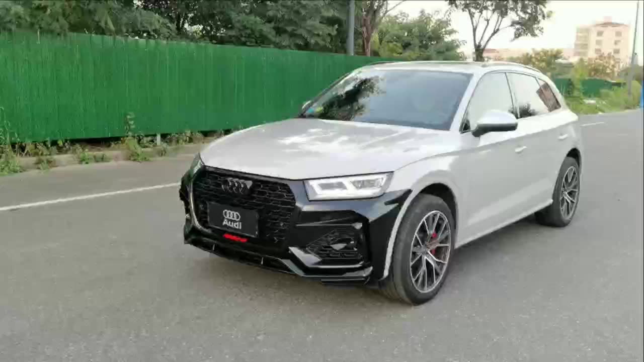 Rsq5 Style Front Bodykit And Rear Bodykit For Audi Q5 Sq5 Modification Rs Style Bumper Diffuser ...