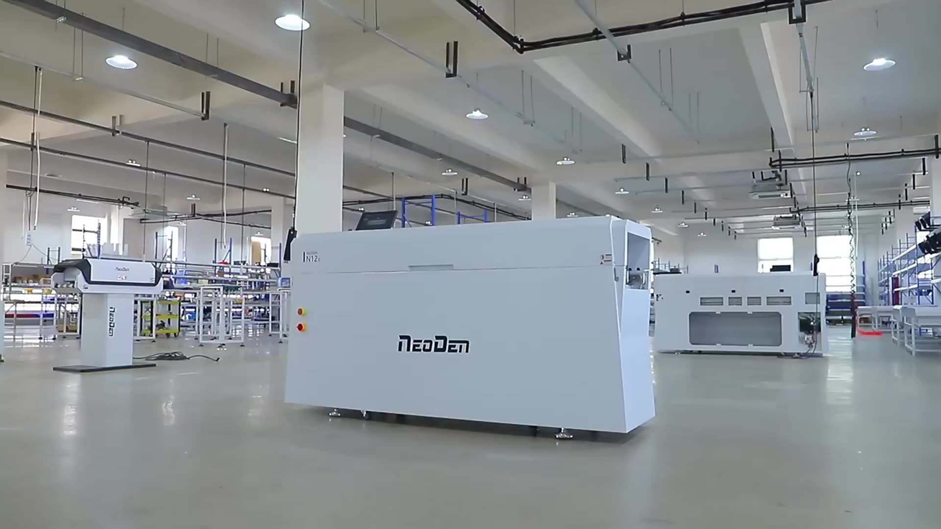 Neoden In12c Orbital Smt Reflow Oven Soldering Machine With Smoke ...