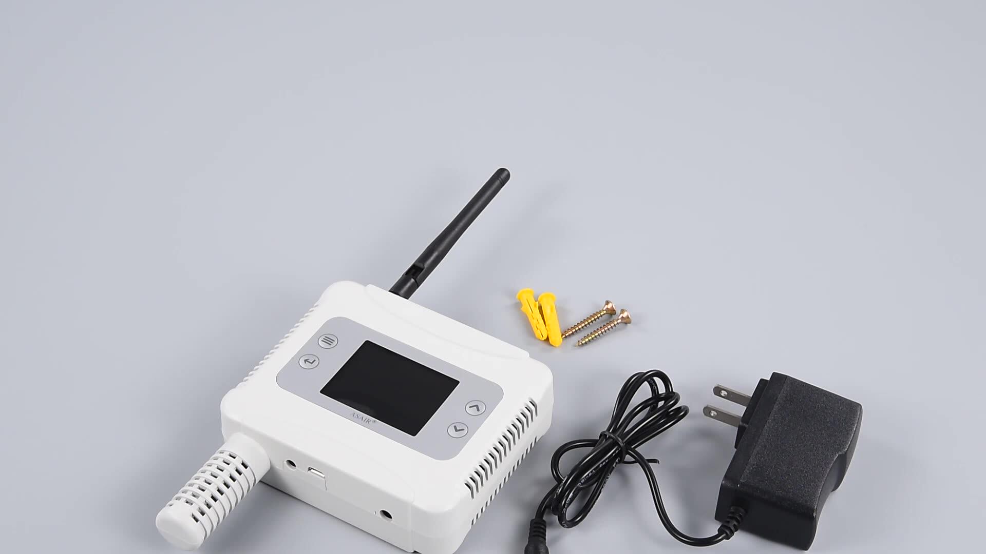 Modbus Tcp Protocol Wifi Signal Temperature And Humidity Transmitter ...