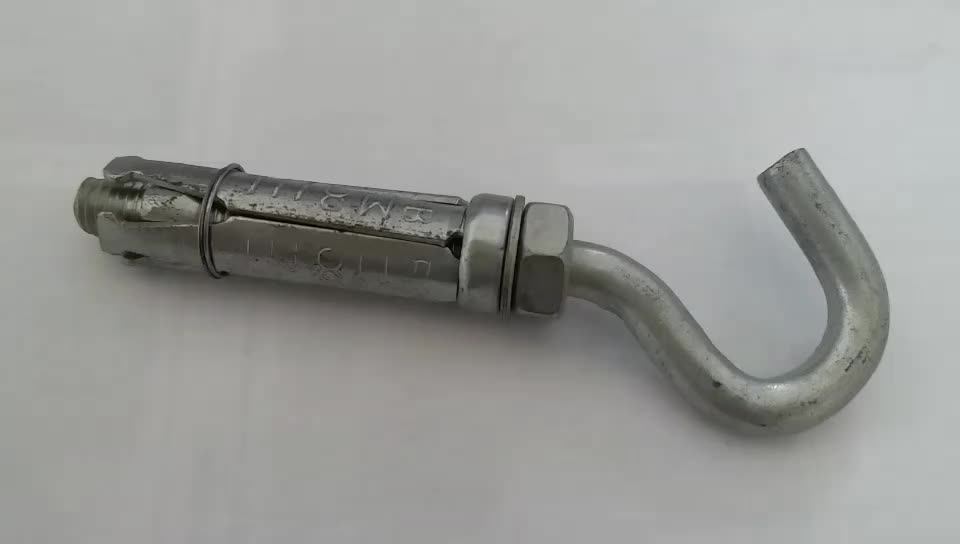 High Quality Carbon Steel Expansion Bolt Shied Anchor Gi 4 Pcs Or 3pcs ...