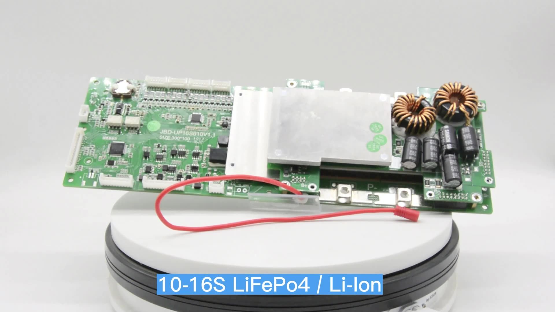 Jiabaida Energy Storage Ess Bms For Lithium Batteries Smart Bms 16s 48v ...