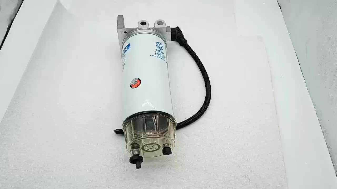 Excavator Water Separator Oil Filter Housing Fuel Filter 11110709 ...