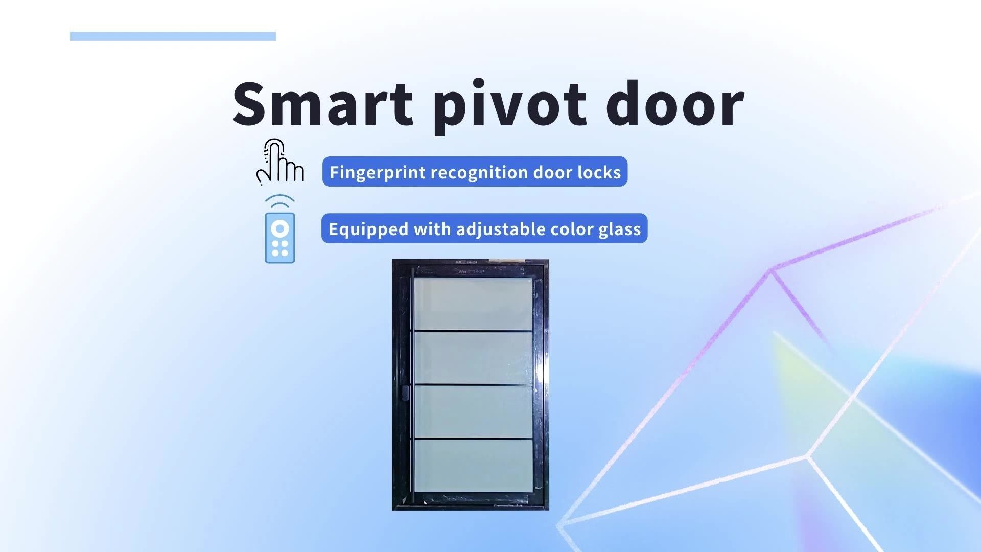 Oem/odm Glass Revolving Aluminium Pivotante Exterior Front Spring Door ...