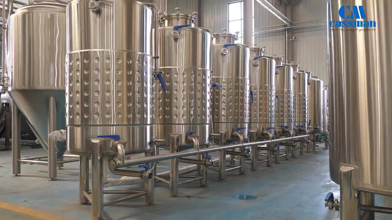 500 Gallon Wine Tank 1500l Alcohol Fermentation Tank Sus 304 Wine ...